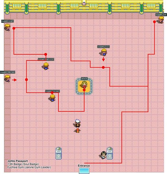 Fuchsia City - Pokemon World Online Wiki